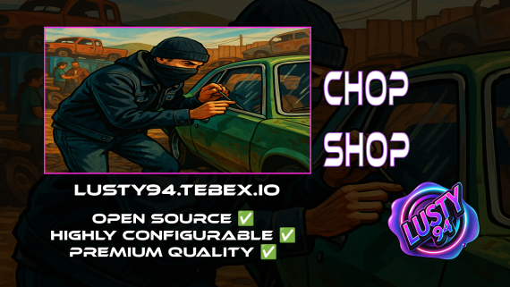 FREE Chop Shop - Tebex