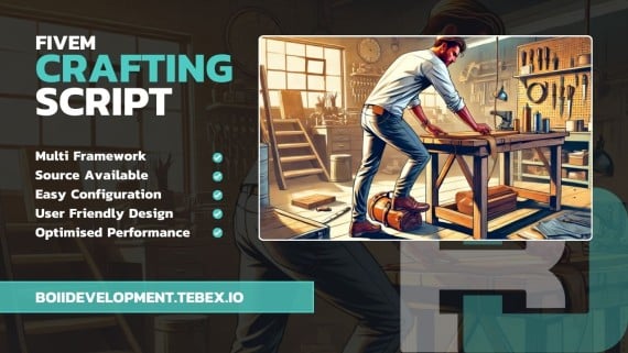 FiveM Tebex Packages – Scripts, Maps, Cars & More