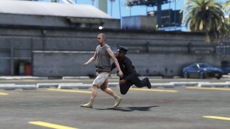 FREE Tackle Script - Tebex