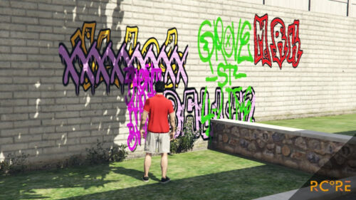 Graffiti/Spray Anything On Walls V2 - Tebex