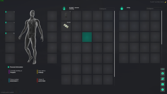 Prodigy 2.0 Inventory | Custom Ox_inventory TEBEX